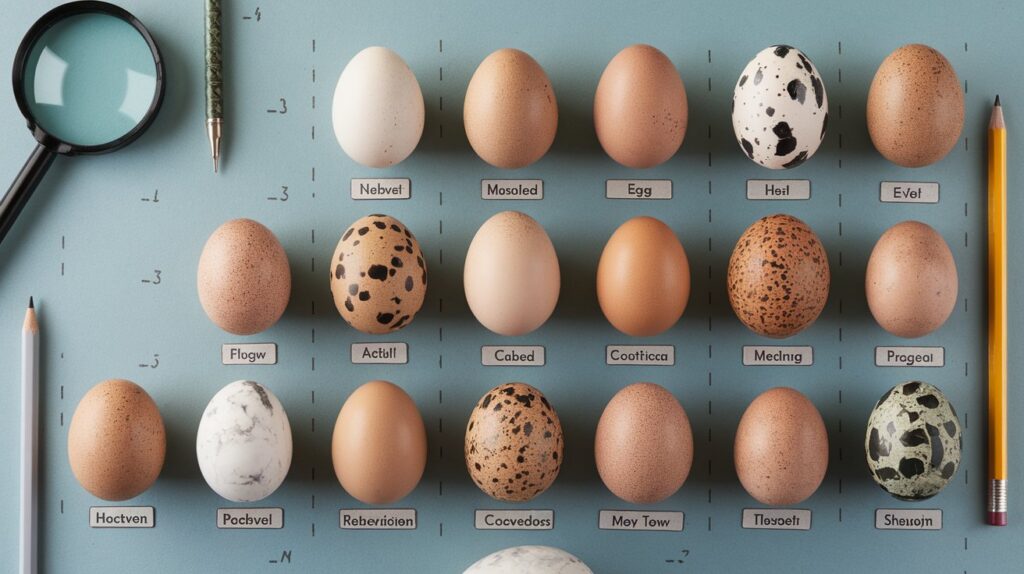 Bird Egg Identification Chart: Ultimate Guide to Common Species ...
