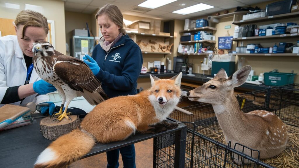 Wildlife Rehabilitation Center Guide: Finding Help for Injured Animals ...
